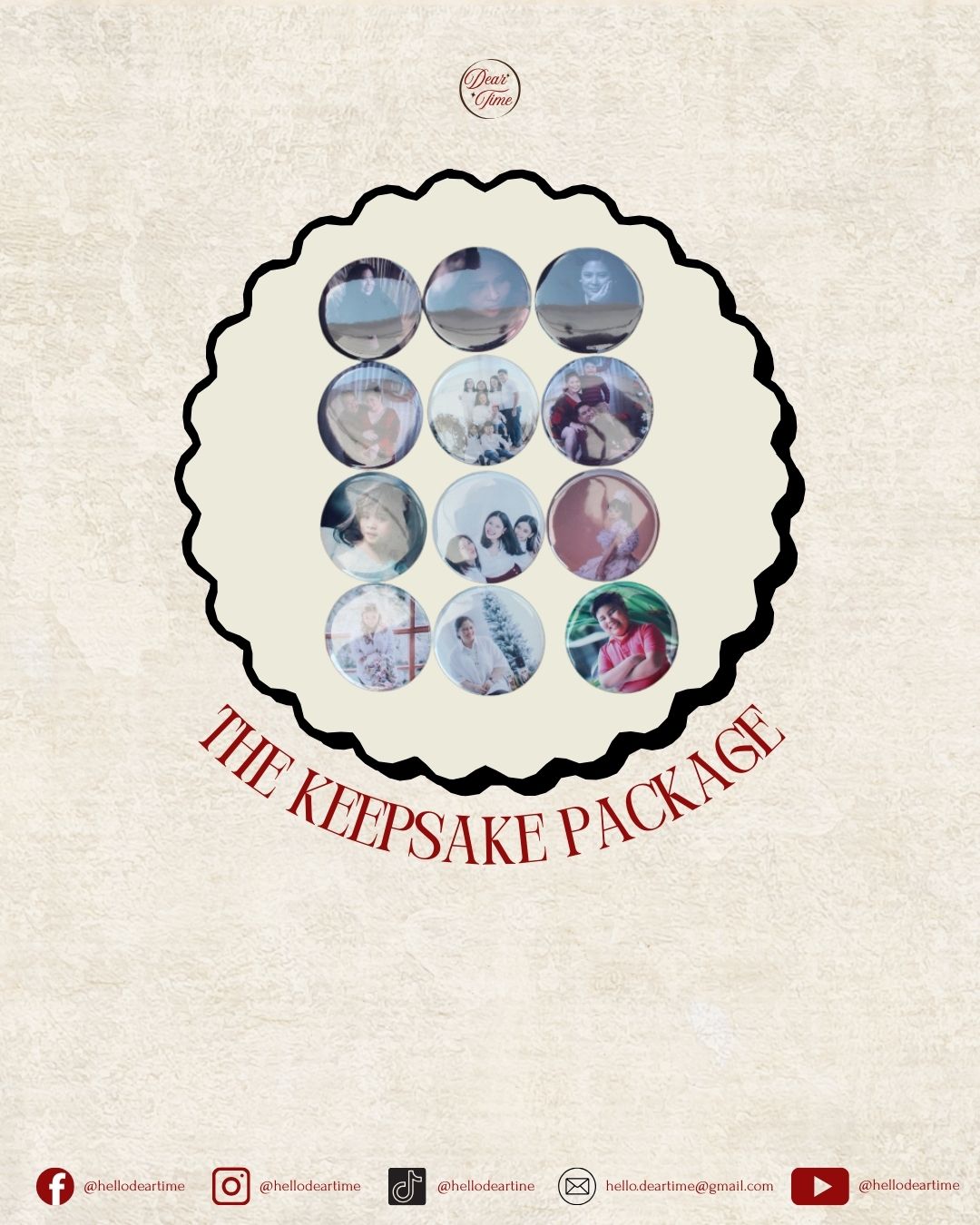 Set of Twelve – Dear Time